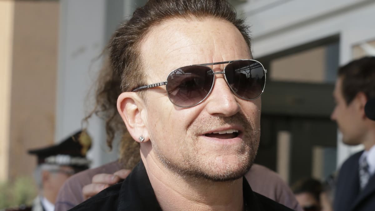 Bono says he wears sunglasses due to glaucoma - TODAY