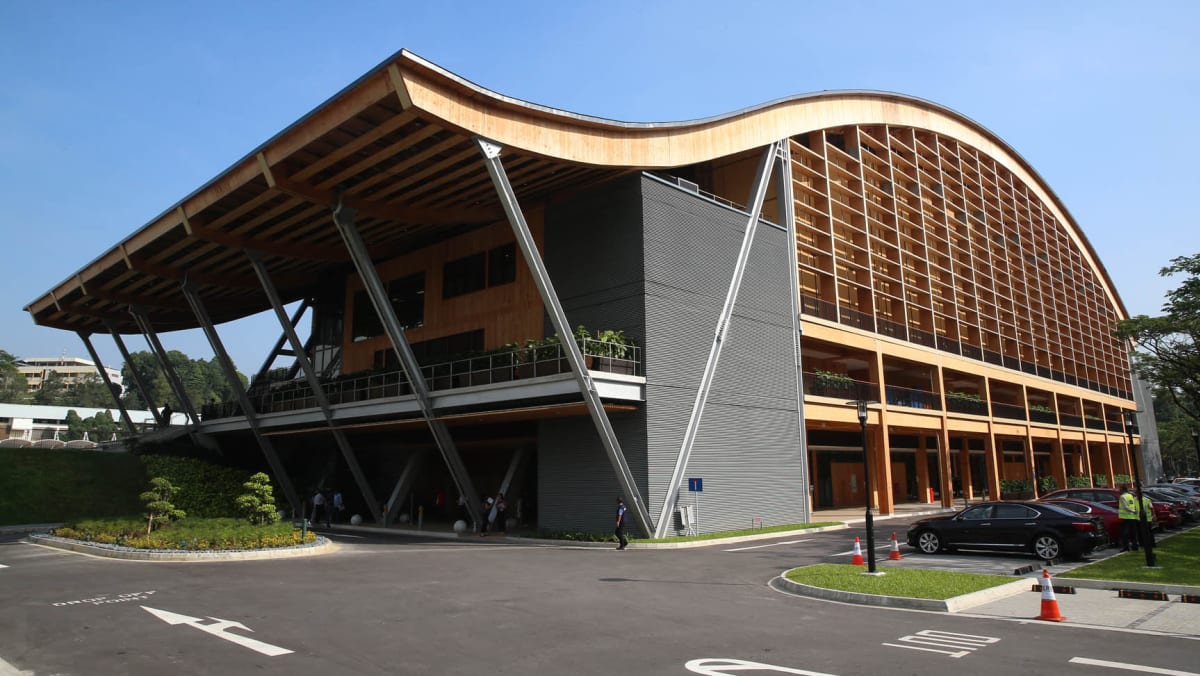 NTU’s new sports hall is first SEA mega building built using innovative ...