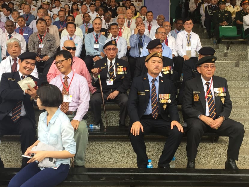 Record 500 pioneers attend SAF50 parade - TODAY