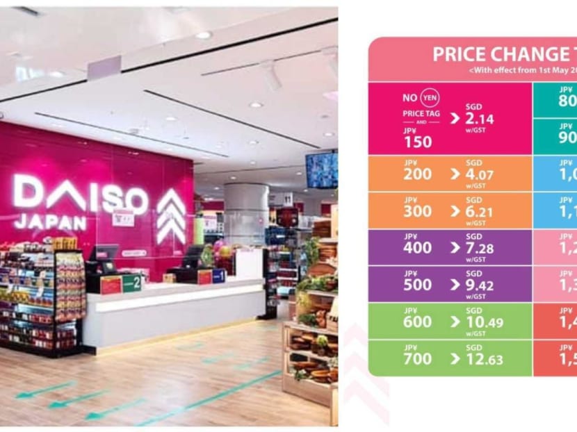 Daiso Singapore to scrap S$2 prices for 15-tier system with items up to S$25.47 - CNA Lifestyle