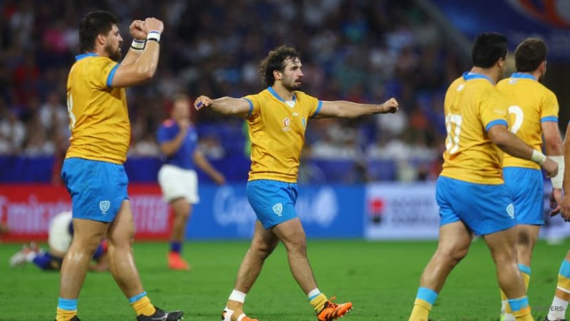 Uruguay bask in short-lived glory - CNA