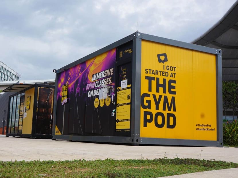 For Under $10, You Can Have This Container Gym All To Yourself For A ...