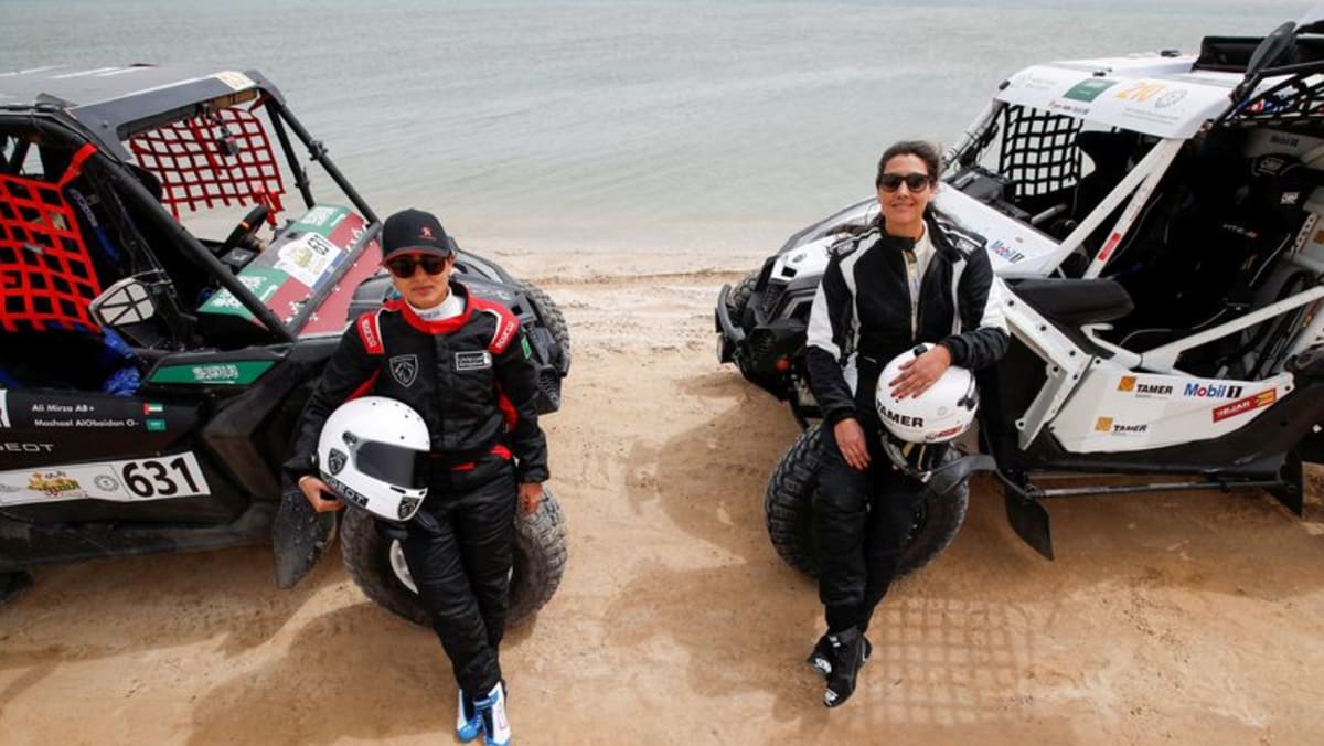 Rallying-Two Saudi women set to compete in Dakar Rally in historic ...