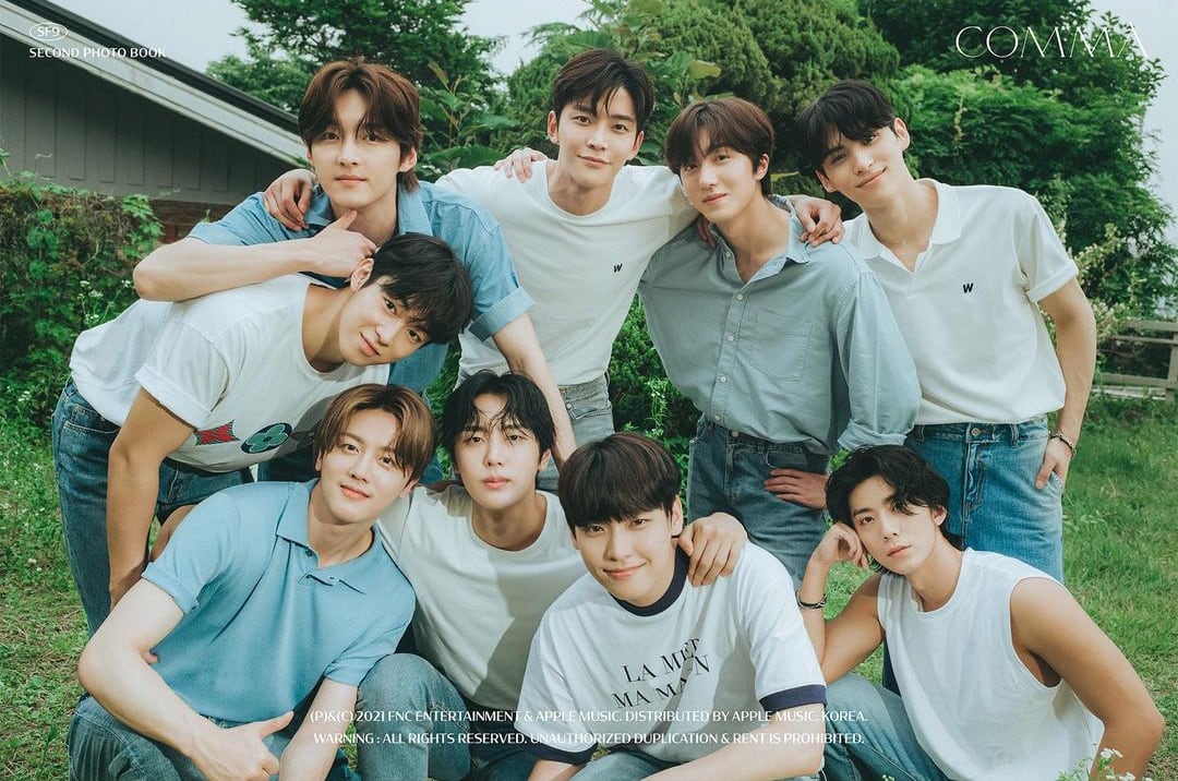 2 Members Of K-Pop Band SF9 Test Positive For COVID-19 2 Weeks After ...