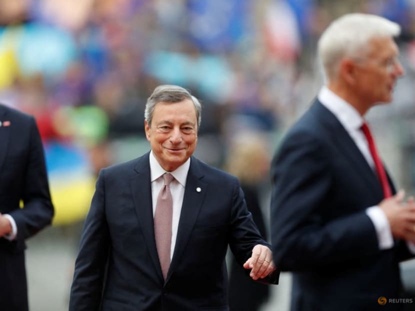 EU, NATO at heart of Italian foreign policy, says Draghi - TODAY