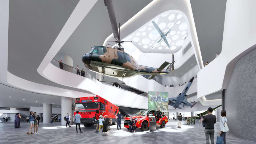 Construction starts on NS Square at Marina Bay - CNA