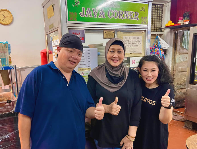 Java Corner’s lontong and sotong: Perfect rainy day breakfast combo in Stirling Road - CNA Lifestyle