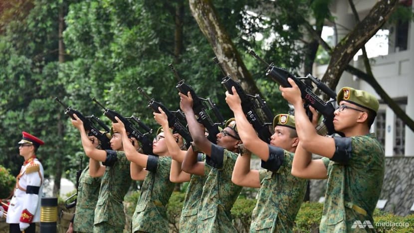 Family, friends bid final farewell to national serviceman Dave Lee - CNA