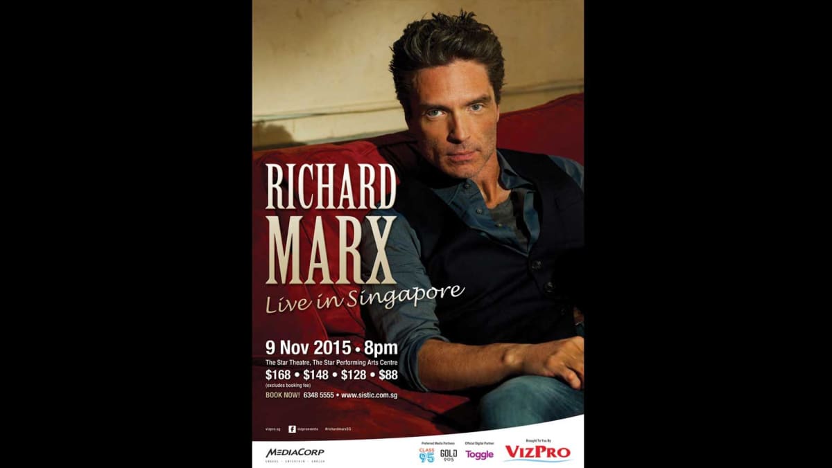 Richard Marx brings his hit ballads and new tracks to Singapore - 8days