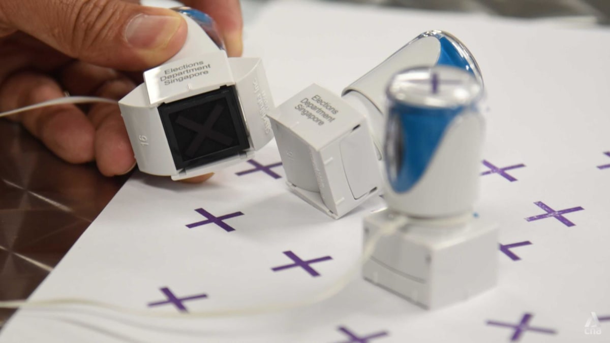 Claims of 'disappearing ink' used in X-stamp for Presidential Election ...