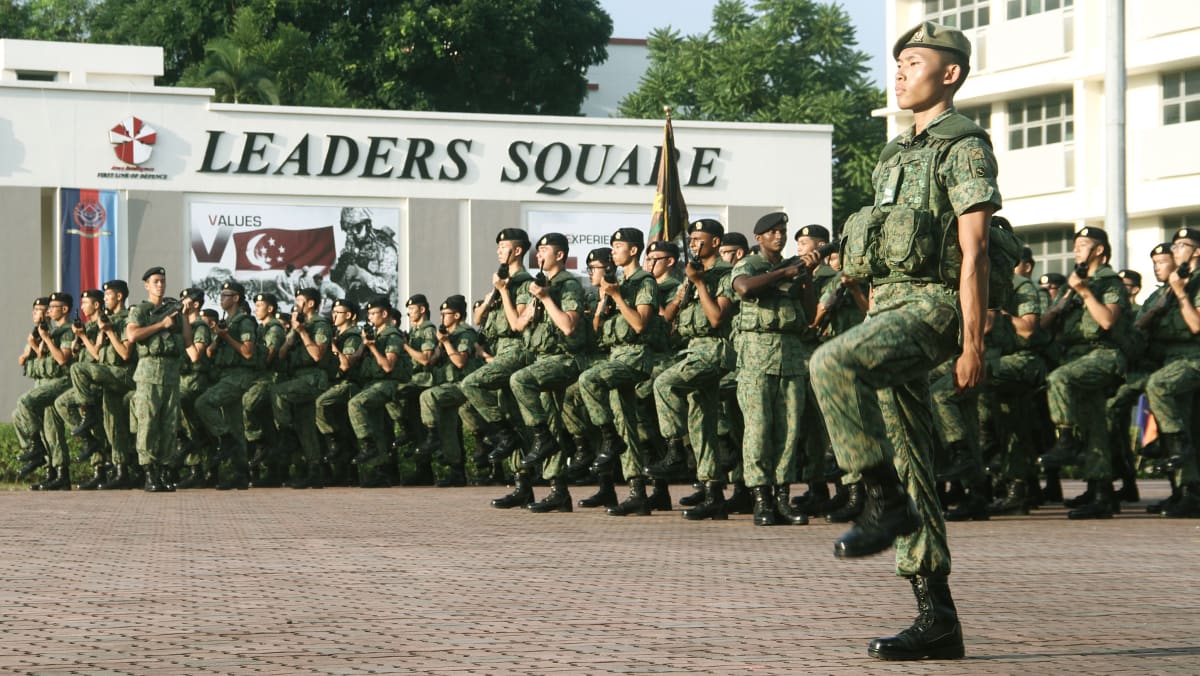 NSmen get movie treats from Shaw - TODAY