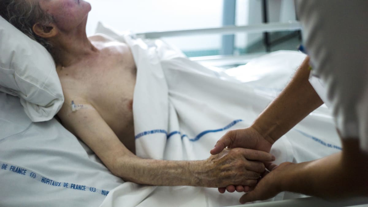 Commentary: It takes a village to care for the terminally ill — and ...