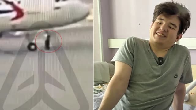 俄罗斯男子遭飞机碾压奇迹生还 截肢后亲述经历仍乐观 - 8world