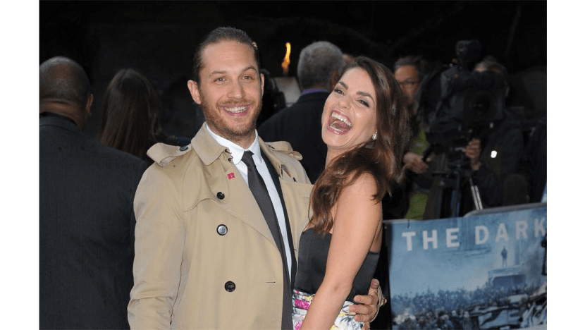 Tom Hardy welcomes third child? - 8 Days
