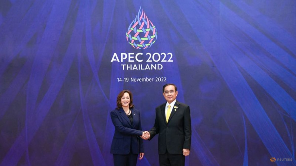 San Francisco to host APEC summit in 2023 -US VP Harris - TODAY