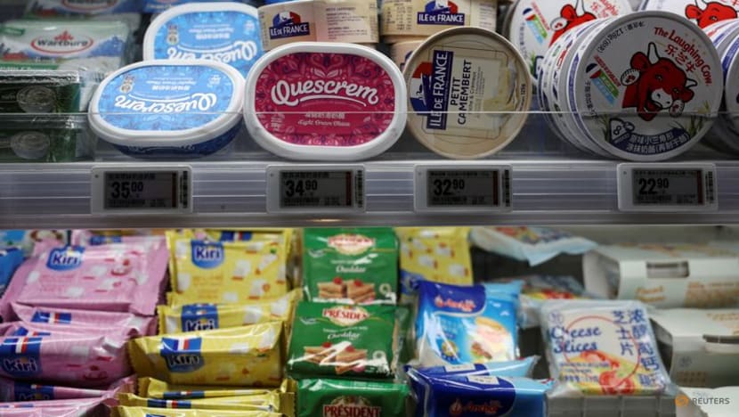 China opens anti-subsidy probe into EU dairy imports in push back ... China opens anti-subsidy probe into EU dairy imports in push back ...
