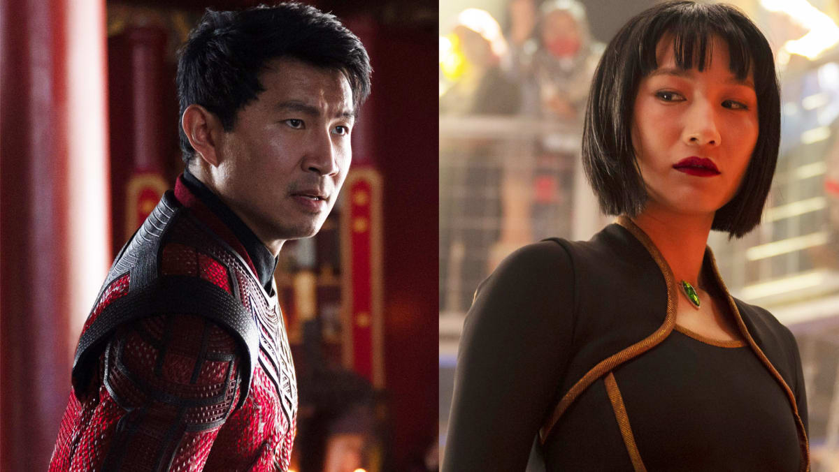 Shang-Chi’s Meng’er Zhang Says She Accidentally Punched Simu Liu In The Face During Their First ...