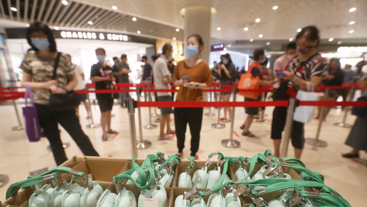 Make SafeEntry check-ins contactless with TraceTogether tokens - TODAY