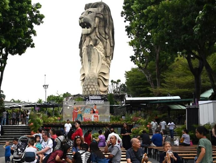 Commentary: We can’t save the Sentosa Merlion, but can sure protect ...