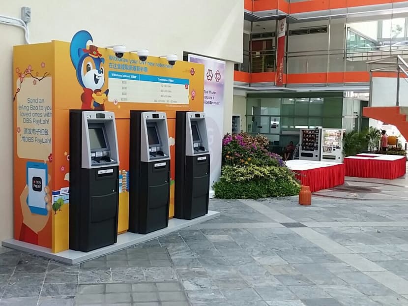 Special ‘pop-up’ POSB ATMs for Chinese New Year - TODAY