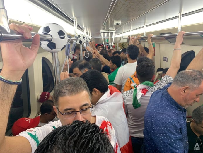 Doha Diary: Travel comes easy at compact Qatar World Cup, but dose of patience necessary - CNA ...