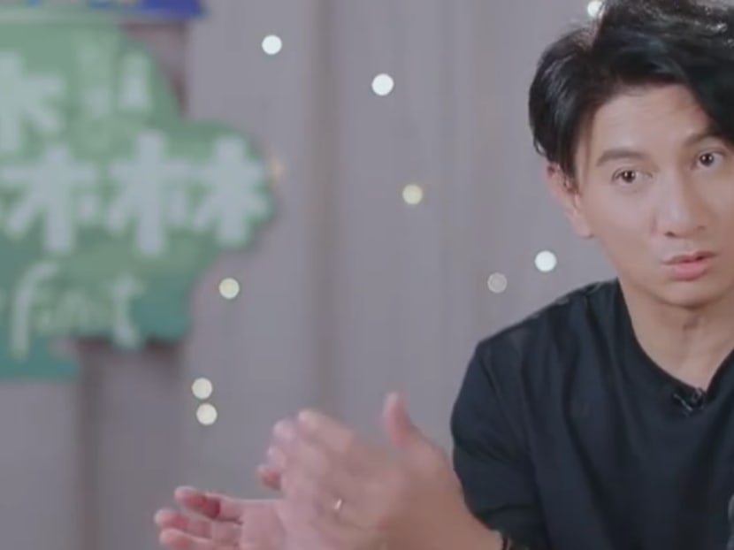 Nicky Wu Opens Up About Fatherhood For The First Time; Netizens Call ...