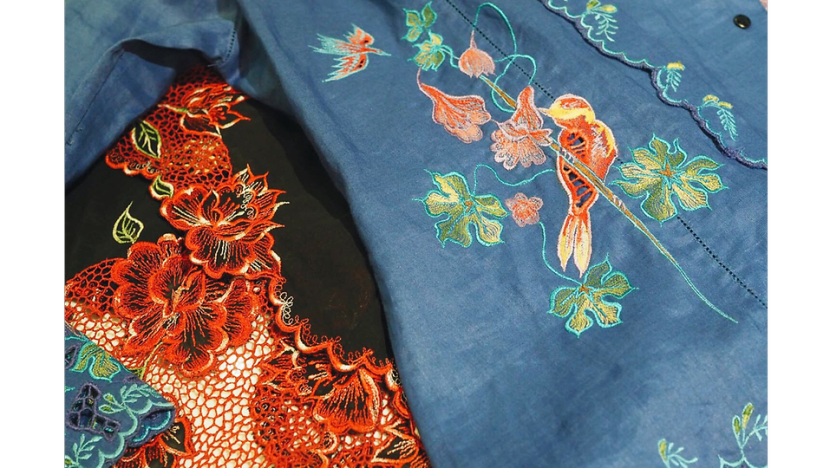 Defiantly, he weaves life into a dying Peranakan craft - CNA