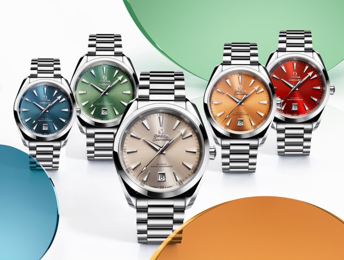 Jazz up your watch collection with these eye-popping coloured dials ...