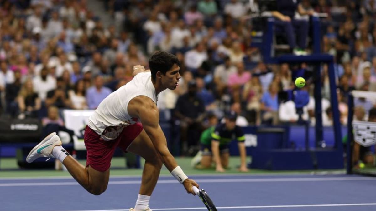 Defending champion Alcaraz advances as injured Koepfer retires - CNA