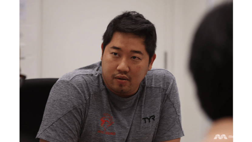 Swimming: Gary Tan appointed de facto Singapore head coach - CNA