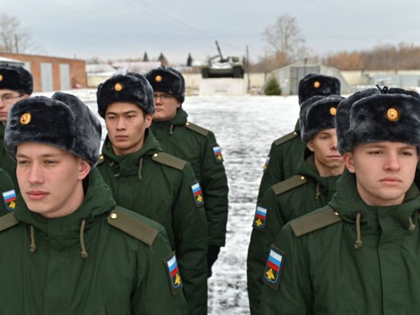 Russian Jailed Five Years For Refusing To Fight In Ukraine Today