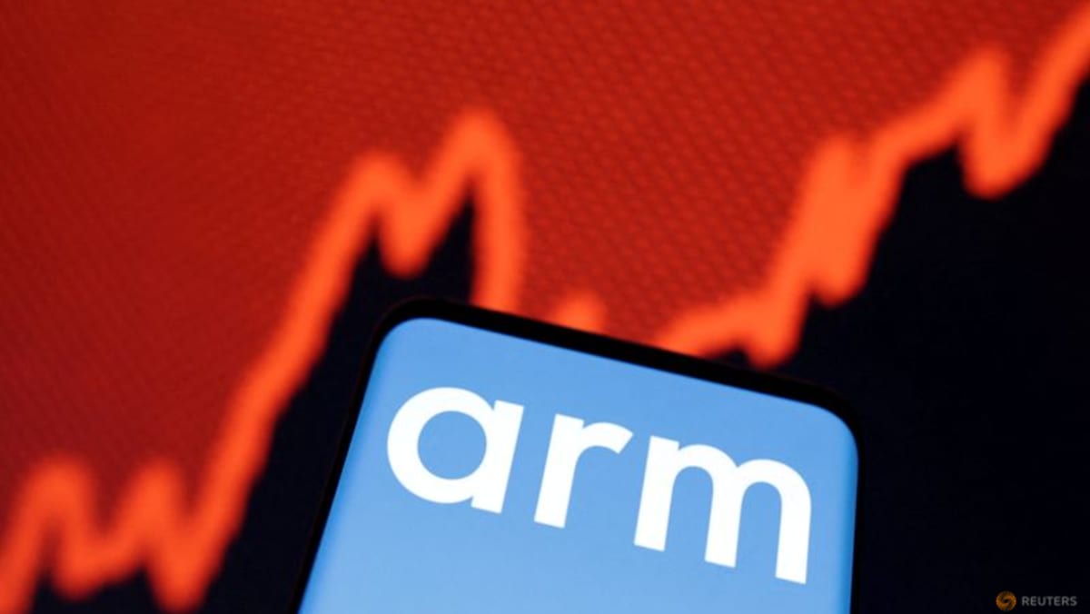 Arm's full-year revenue fell 1% ahead of IPO - source - CNA