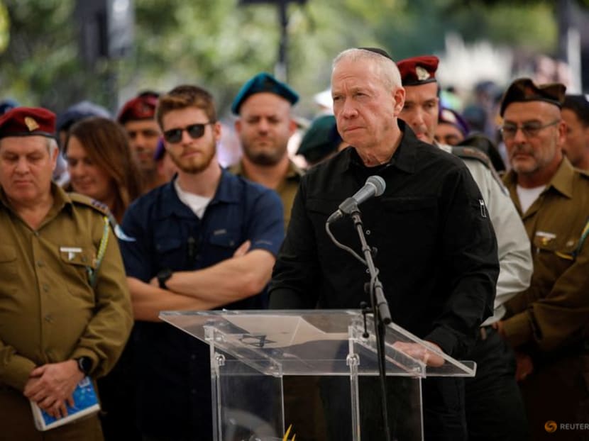 Israeli defence minister unveils plan for post-war Gaza - TODAY