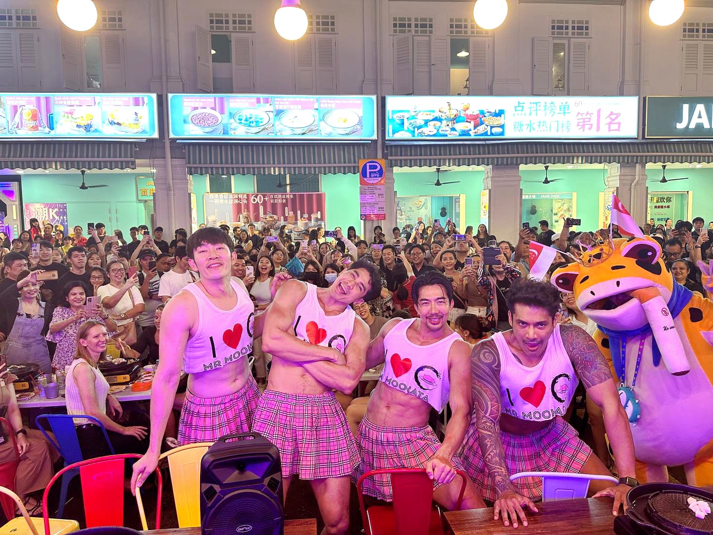 ‘Thai Hot Guys’ Returning To S’pore To Host Live Stream With Wang Lei & Perform At Restaurant ...