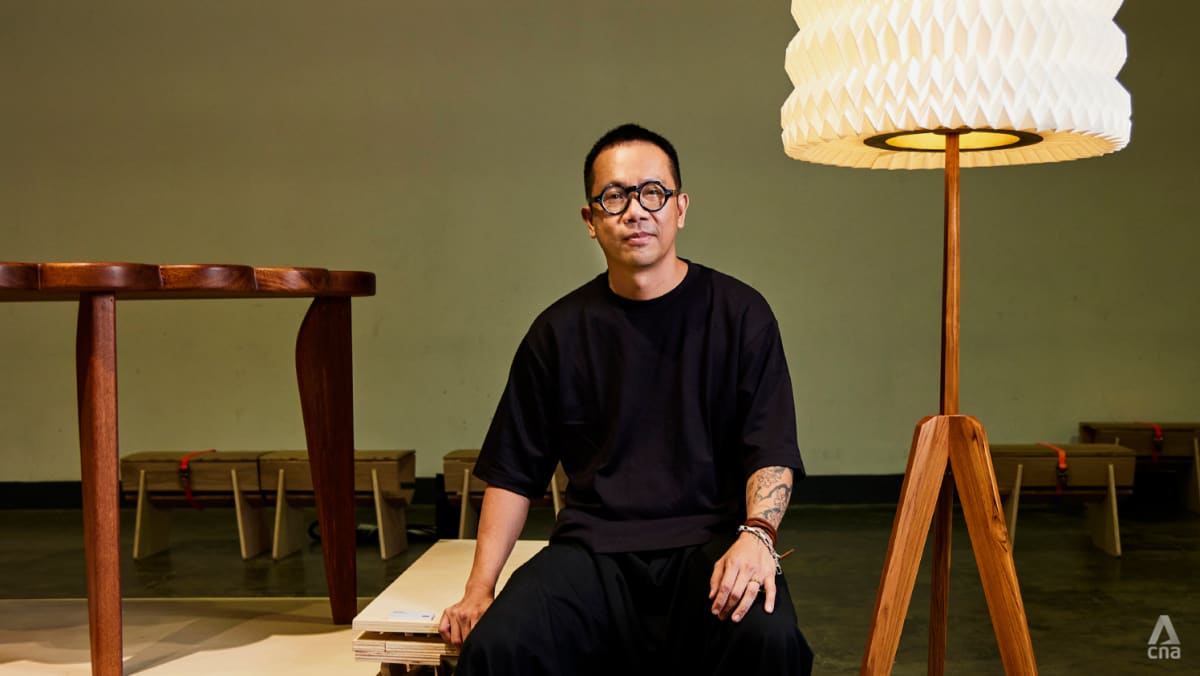 Bali-based lighting designer Budiman Ong wants to make designs more ...