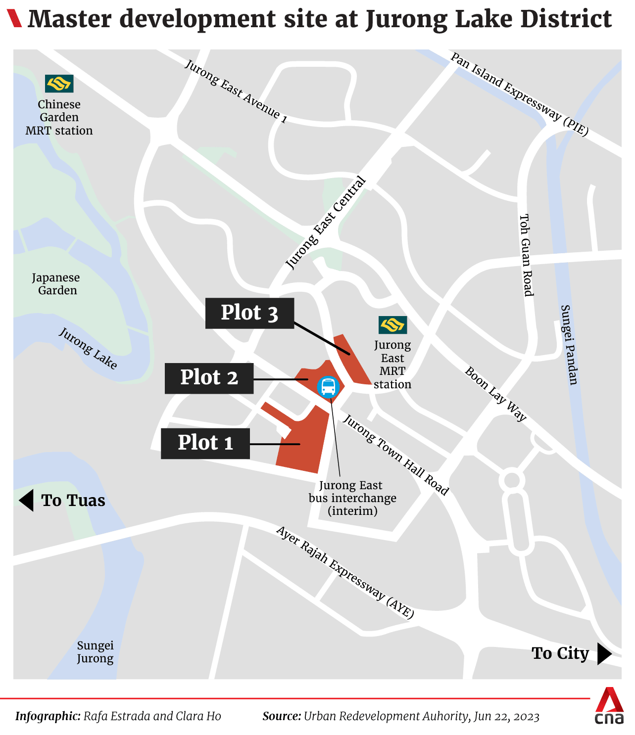 1,700 private homes and office, retail spaces in new Jurong Lake ...