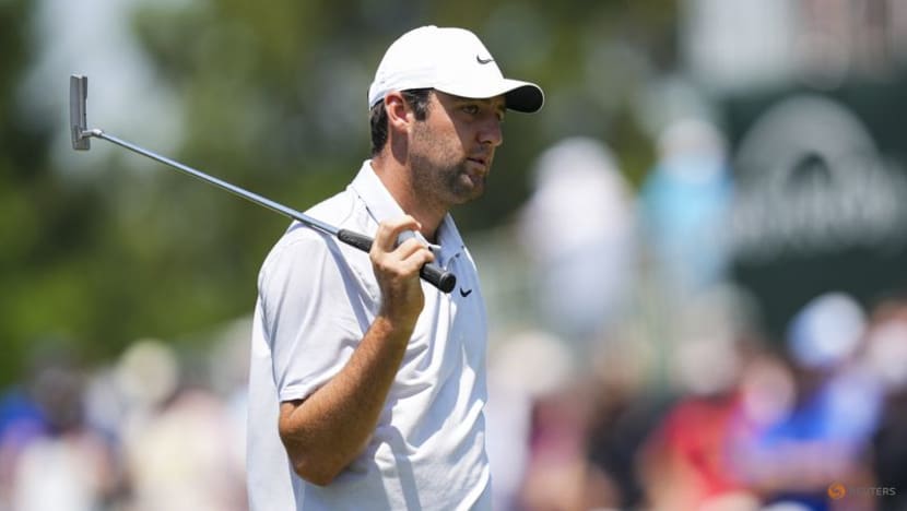Scheffler weighs change of putters for US Open - CNA