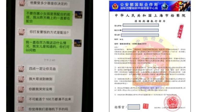Woman arrested in China officials impersonation scam involving staged ...
