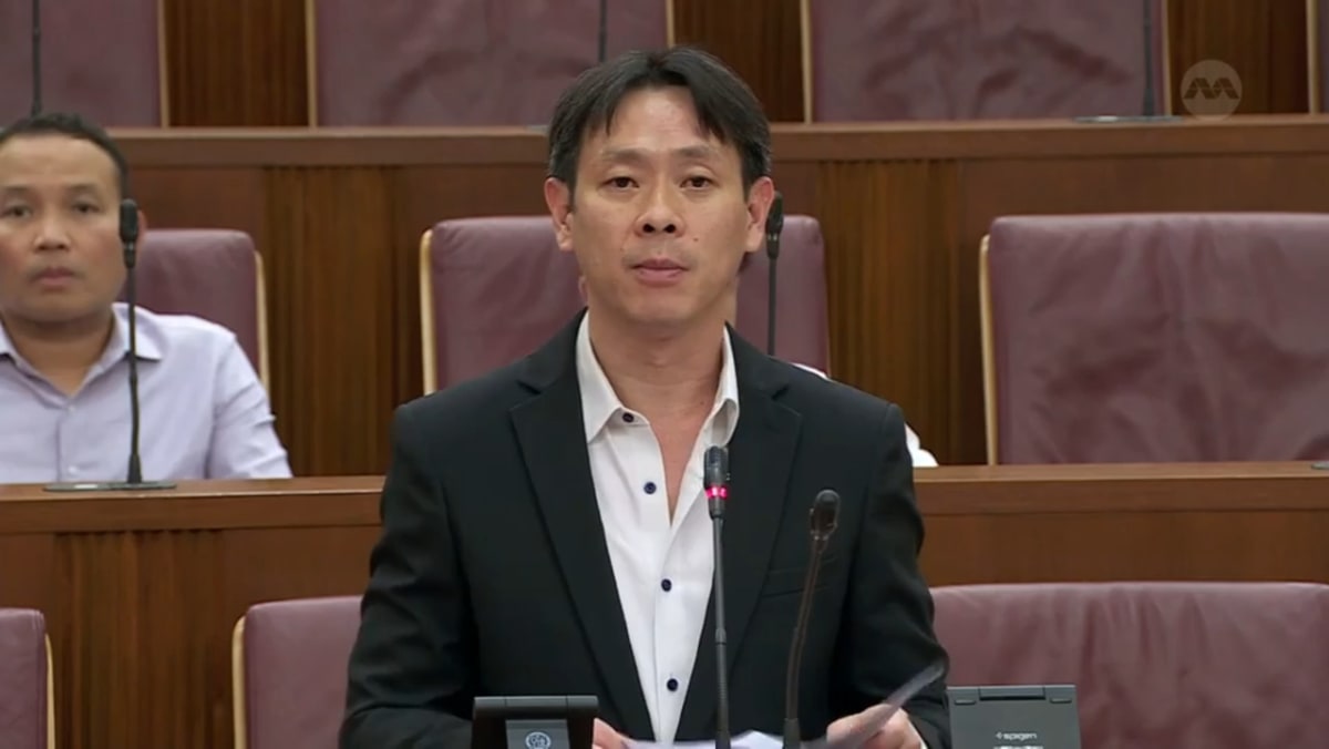 Louis Ng on Income Tax (Amendment) Bill - CNA