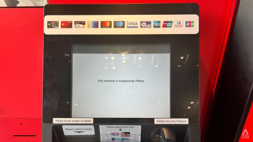 DBS and Citi digital banking services down; all ATMs working again - CNA
