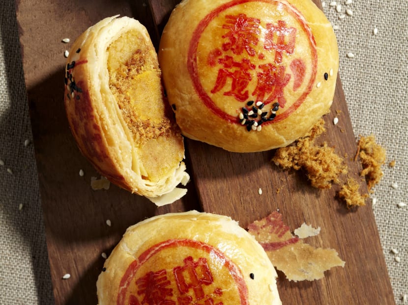 This year’s mooncake selection sees the salted egg yolk craze coming ...