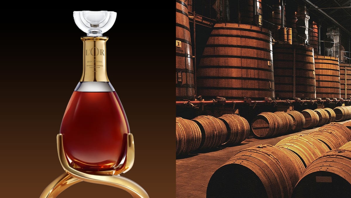 Martell’s latest cognac: L’Or de Jean Martell - Reserve du Chateau de ...