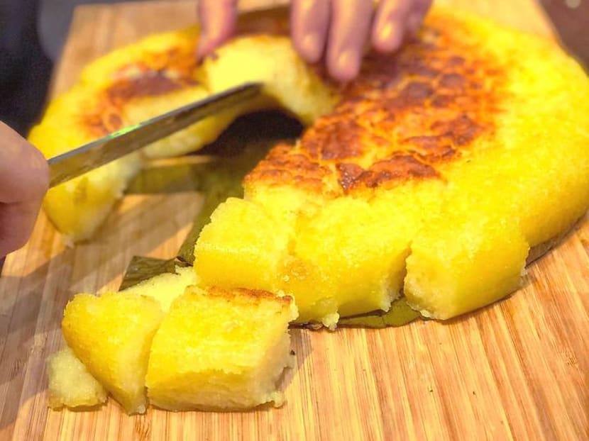 This Is The Best Kueh Bingka Ubi You’ll Ever Eat - TODAY