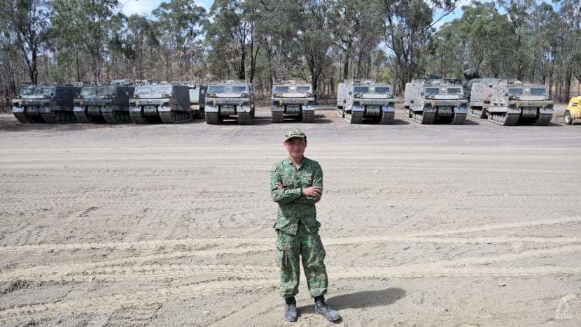 How the Singapore Armed Forces shipped over 400 military vehicles to ...