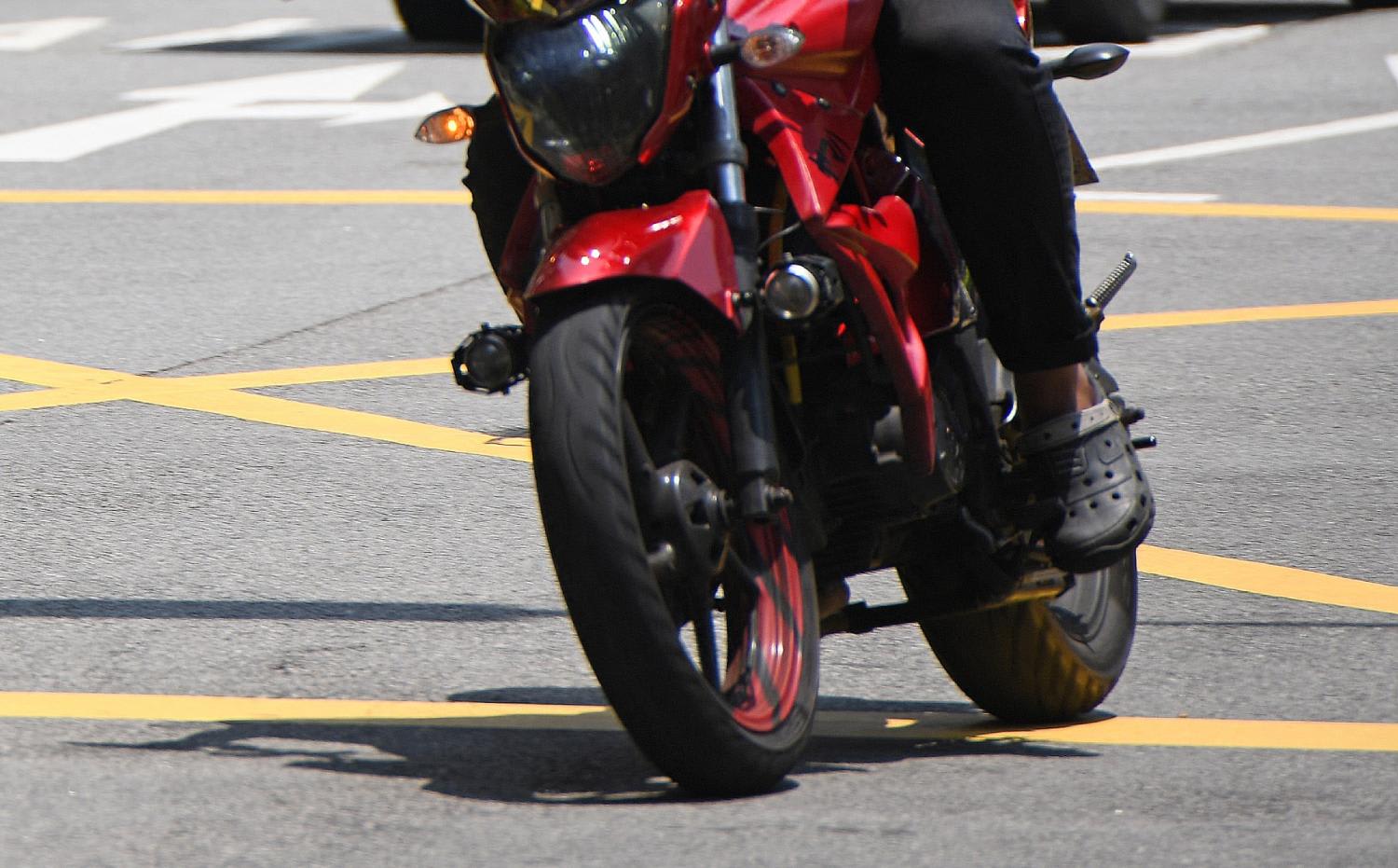 Motorcyclist, 51, jailed for hiring man nearly half his age to ... Motorcyclist, 51, jailed for hiring man nearly half his age to ...