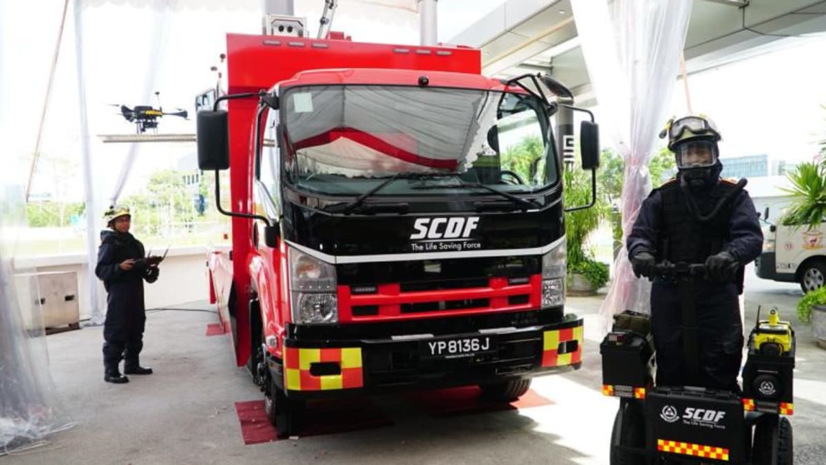 SCDF to sound public warning system on Sept 15 - TODAY