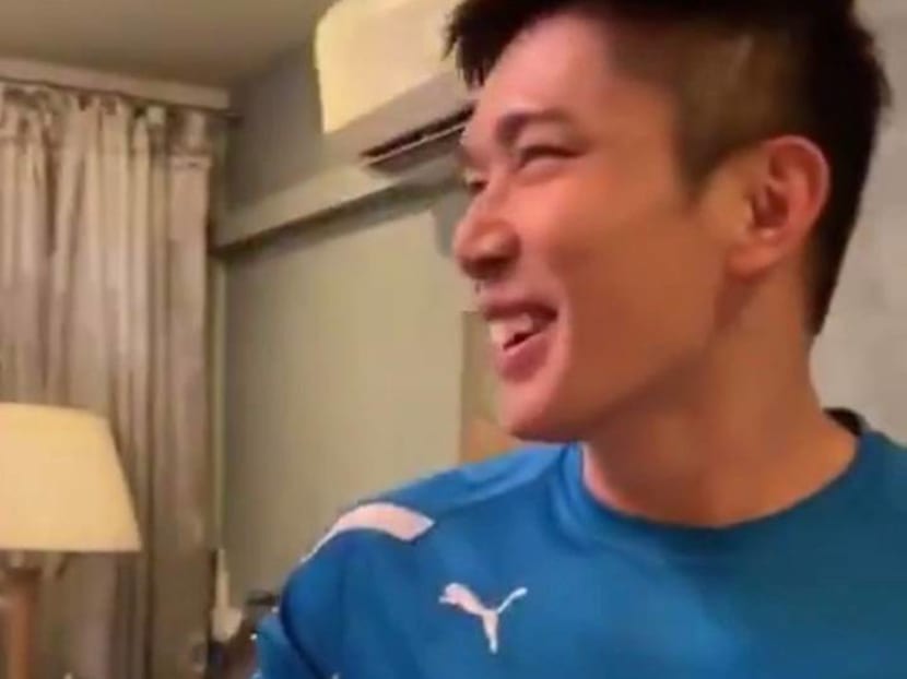 What Made Rui En Scream So Loud That She Gave Elvin Ng “Panic Attacks ...