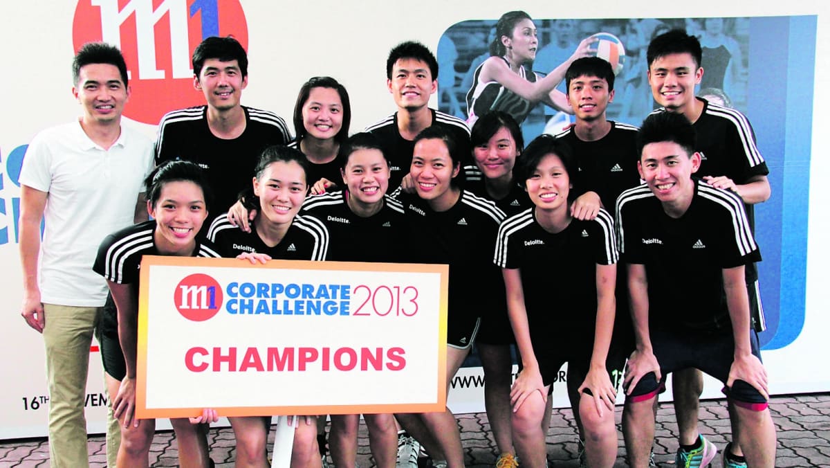 Over 400 turn up for inaugural M1 corporate challenge - TODAY