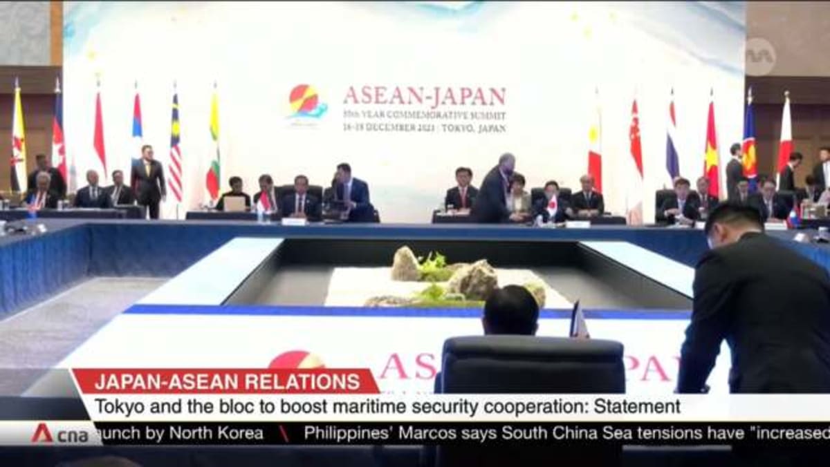 ASEAN, Japan to boost maritime security cooperation | Video - CNA