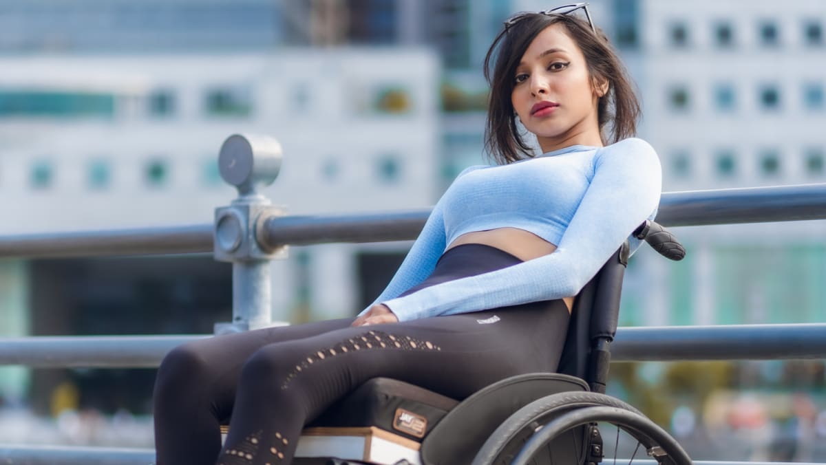 Paralysed at 20, she now fights for disability rights in Singapore ...